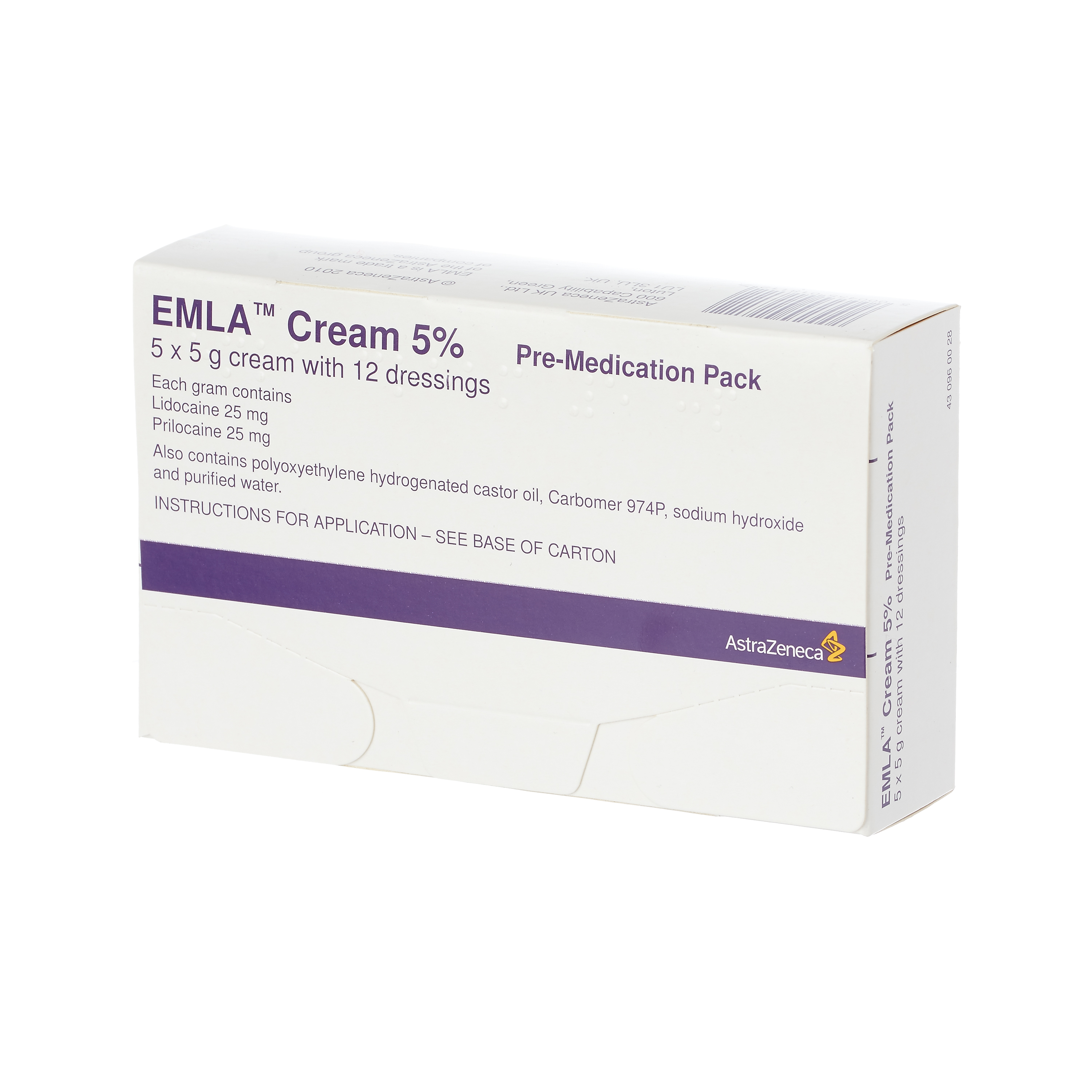 700303 : Emla Cream 5 x 5g