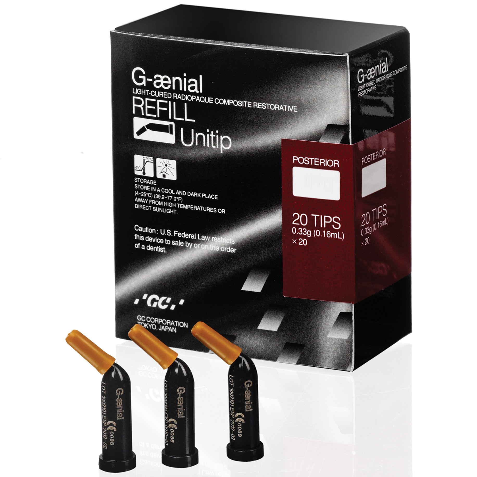 FLG450 : Gaenial Posterior Unitips PA1