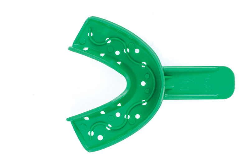 IIC022 : Coe Impression Trays 22D Small Lower