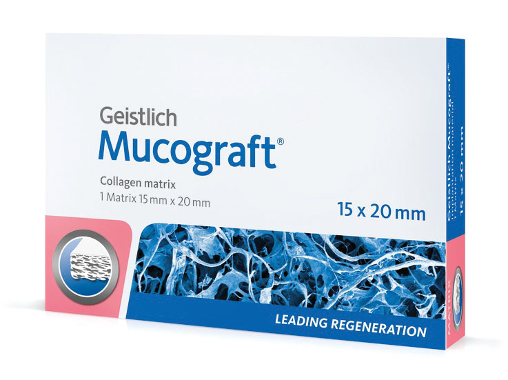 NIG017 : Mucograft 15 x 20mm