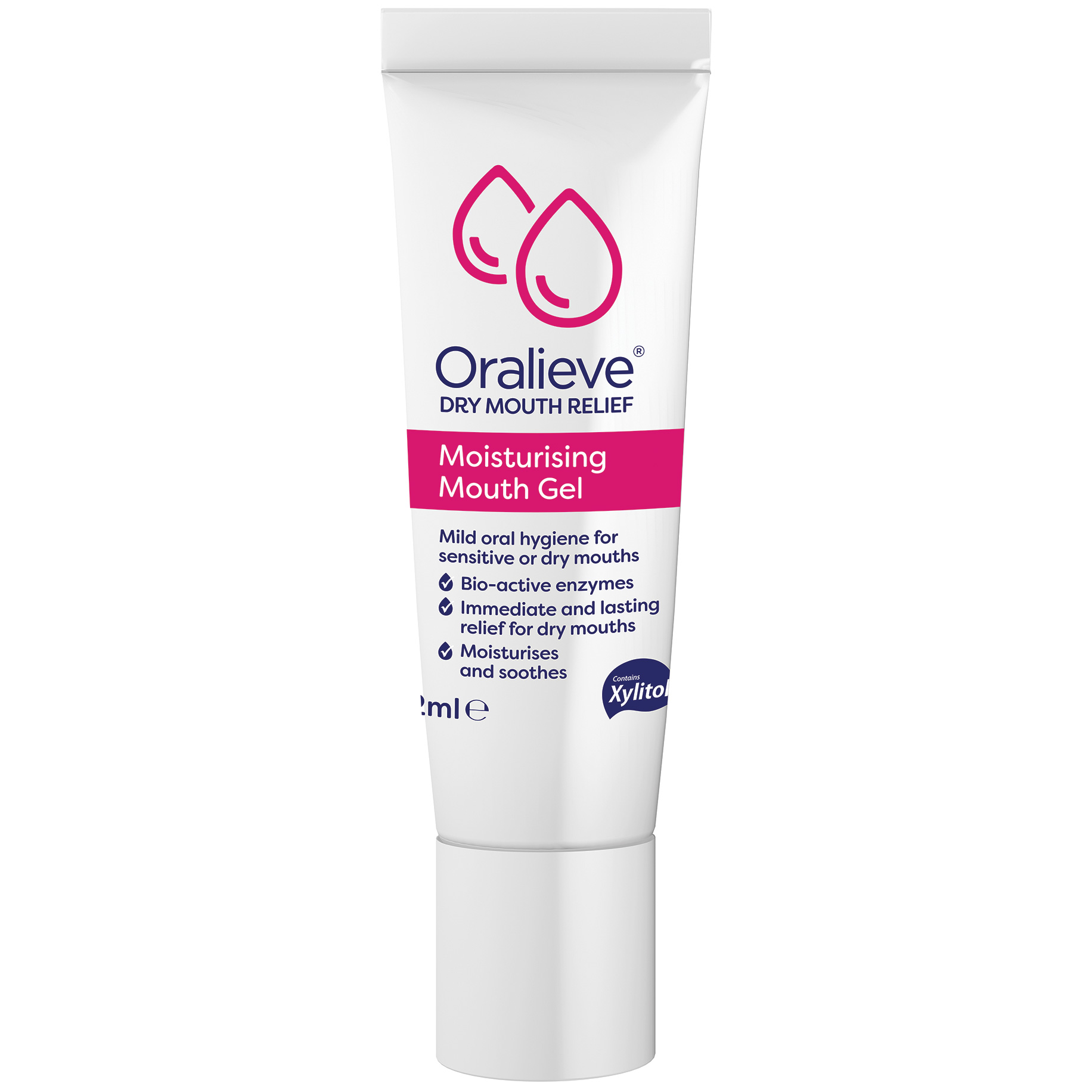 PED001 : Oralieve Moisturising Mouth Gel