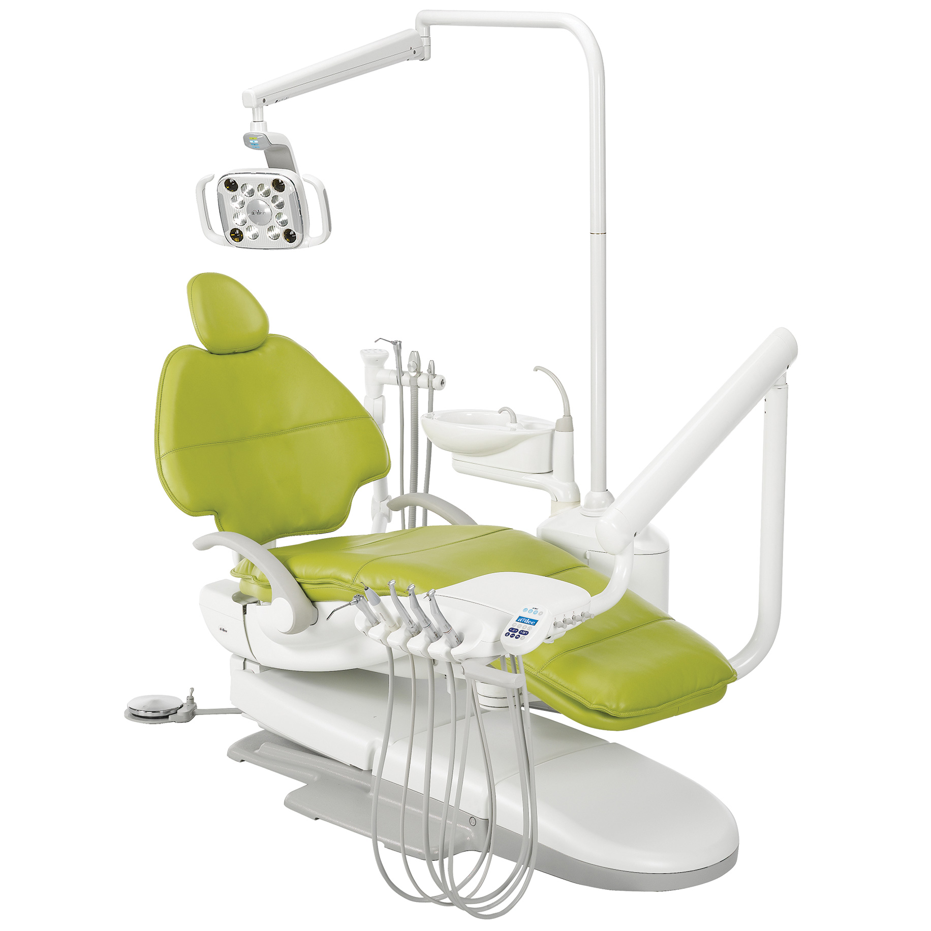 DD : stocking dental chairs from Belmont and A-Dec