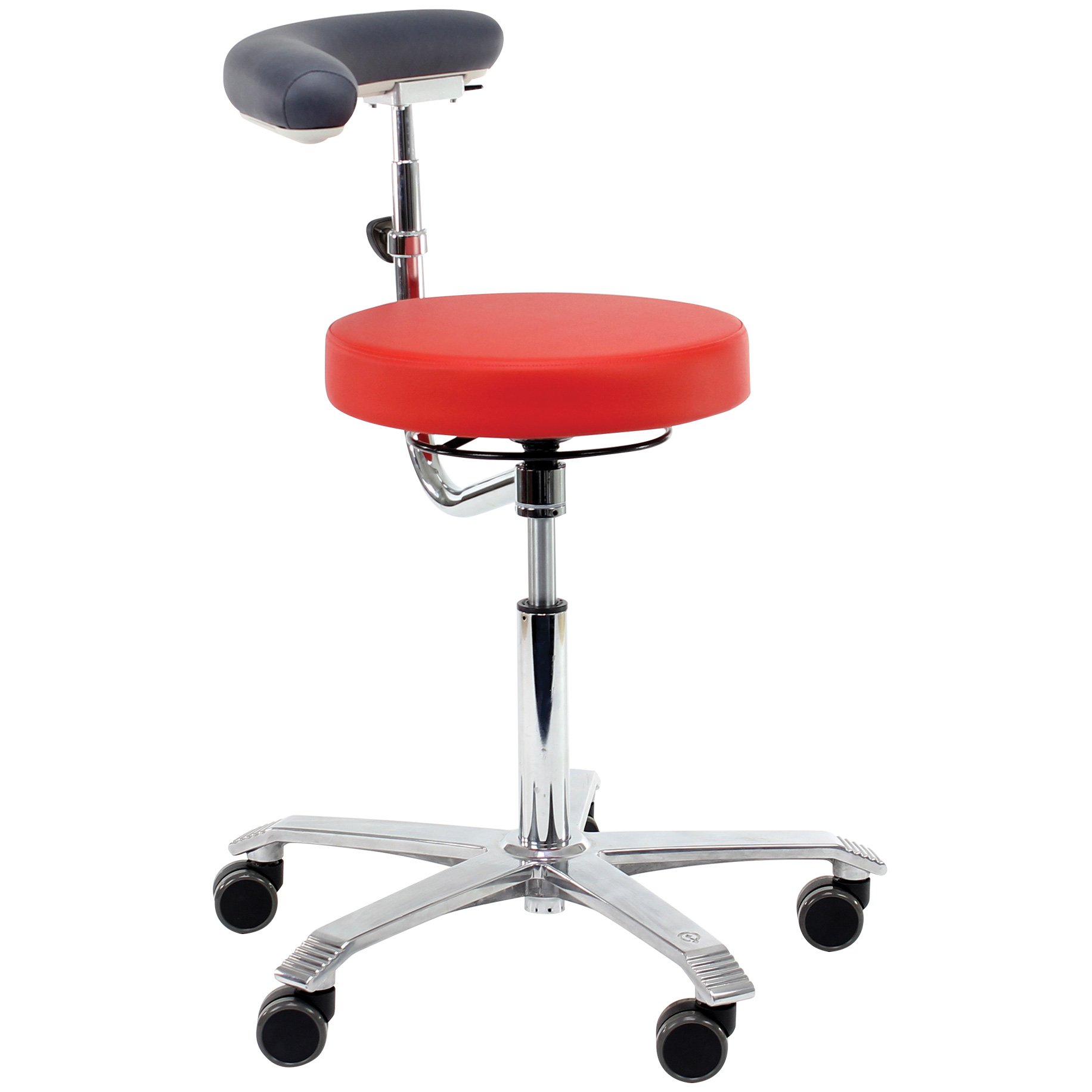QNS220 : Nurse Stool 6260 With Footring