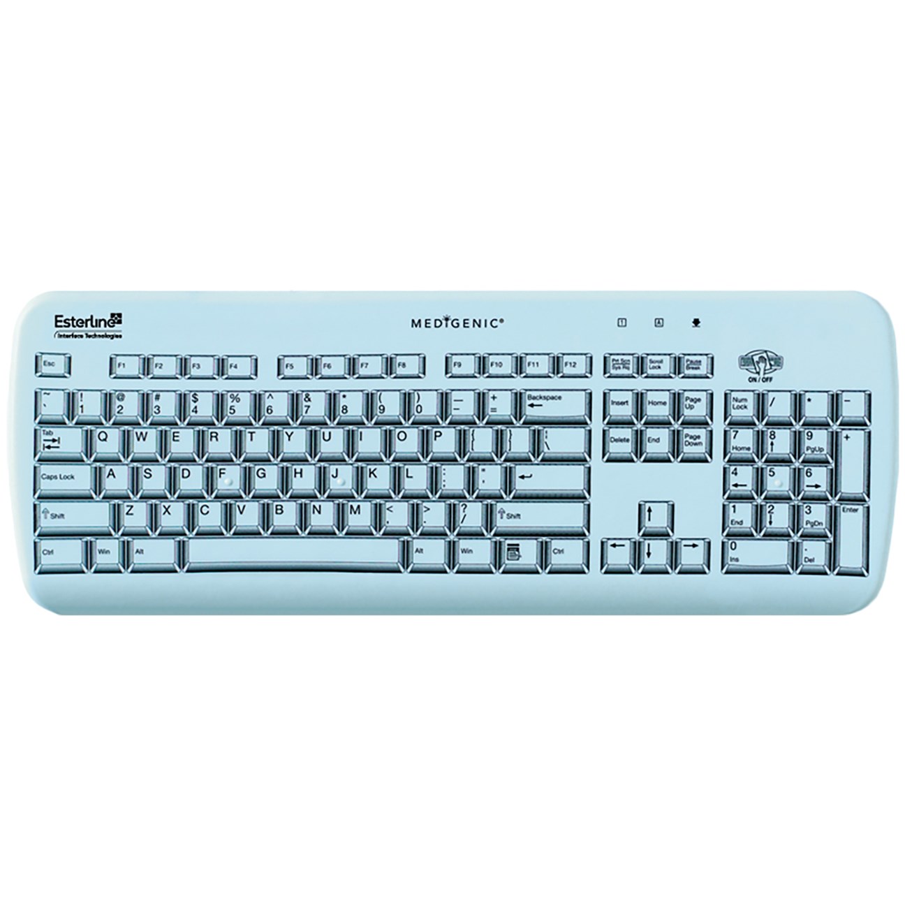 130305 : Medigenic Essential Keyboard not wireless