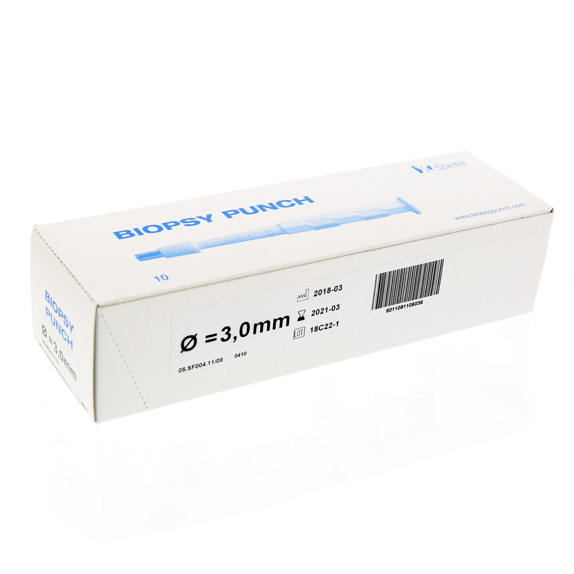 241781 : Stiefel Biopsy Punch 3mm