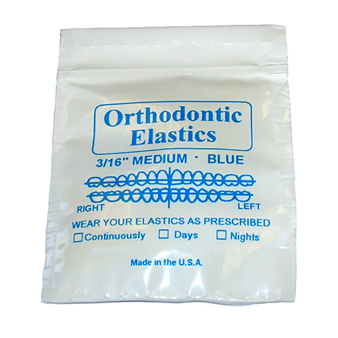 Orthodontics latex elastics store