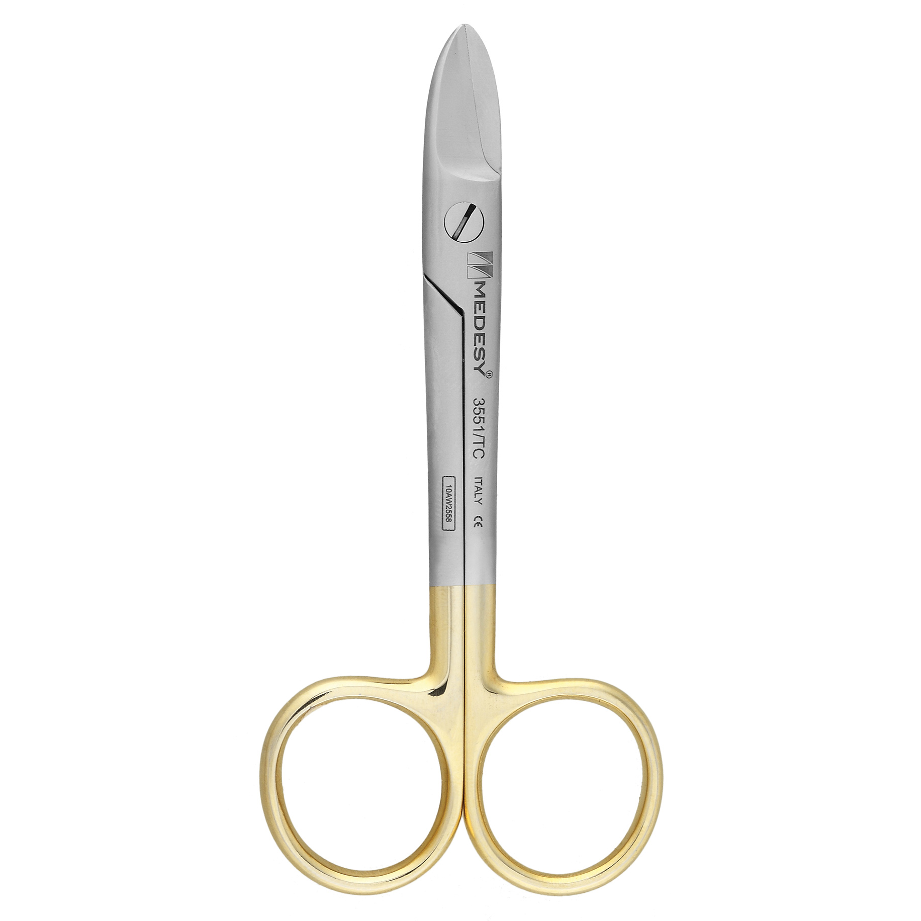2A5942 : Scissor BeeBee 110mm Curved TC