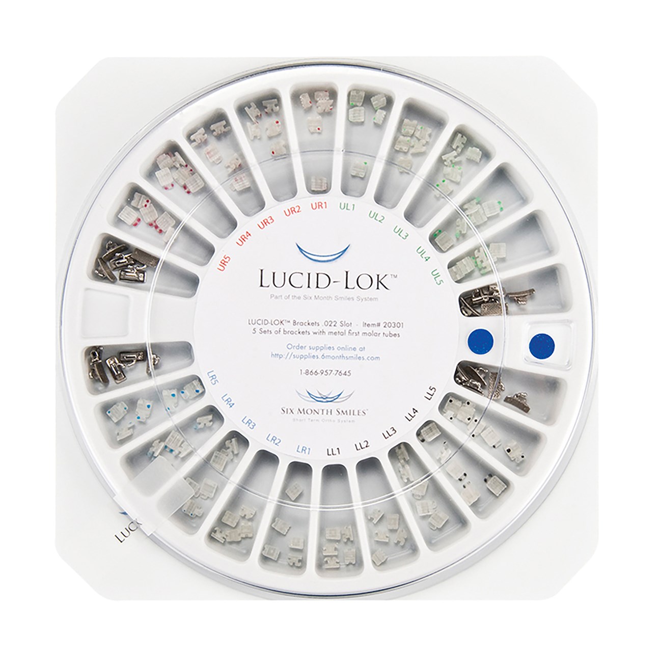 400002 : 5 Set Carousel with tubes