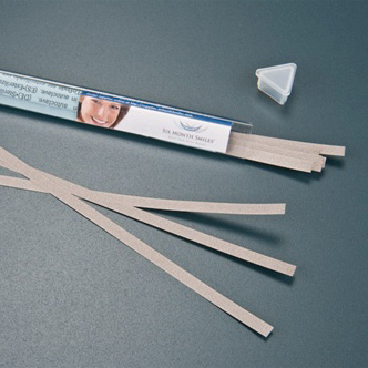 400007 : 4mm Diamond Strip Medium Single Side 12ct.