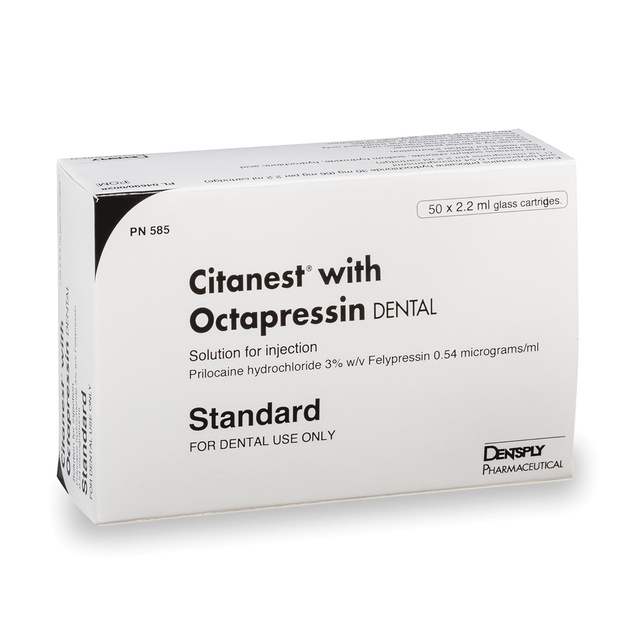 AAA320 : Citanest 3% with Octapressin Standard