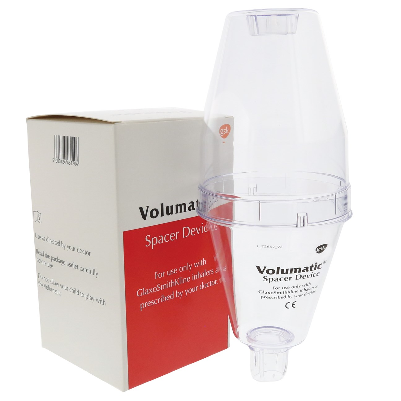AES000 : Volumatic Inhaler Spacer