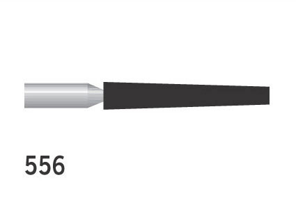 BDC556 : Diamond Burs Truncated Cone FG 556 Coarse