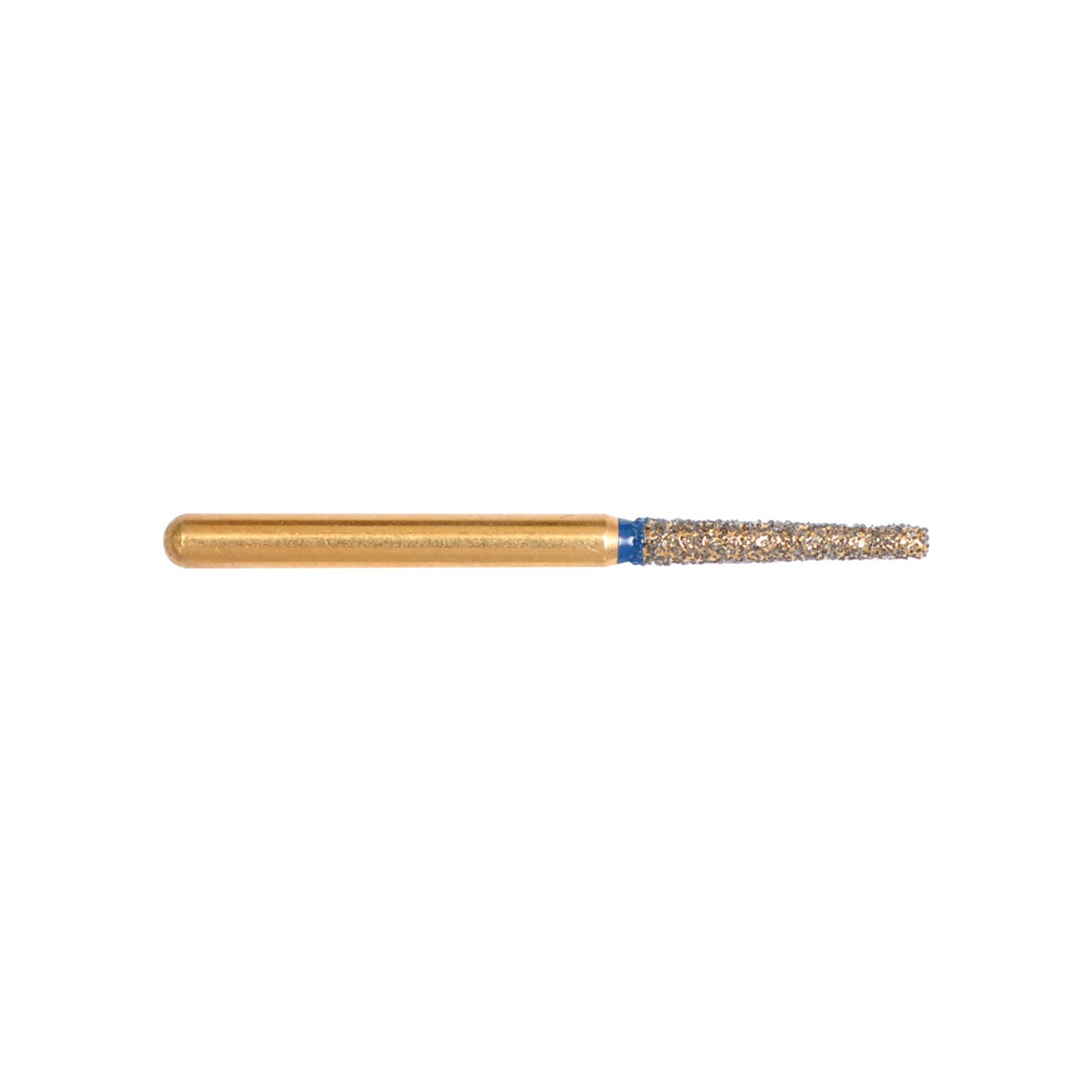 BJM251 : Gold Diamond Burs Flat End Taper FG Medium 172014