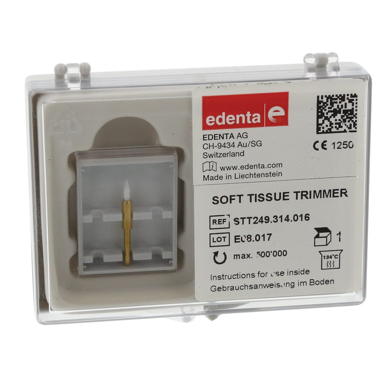 BTE047 : Tungsten Carbide Soft Tissue Trimmer STT FG STT249 016