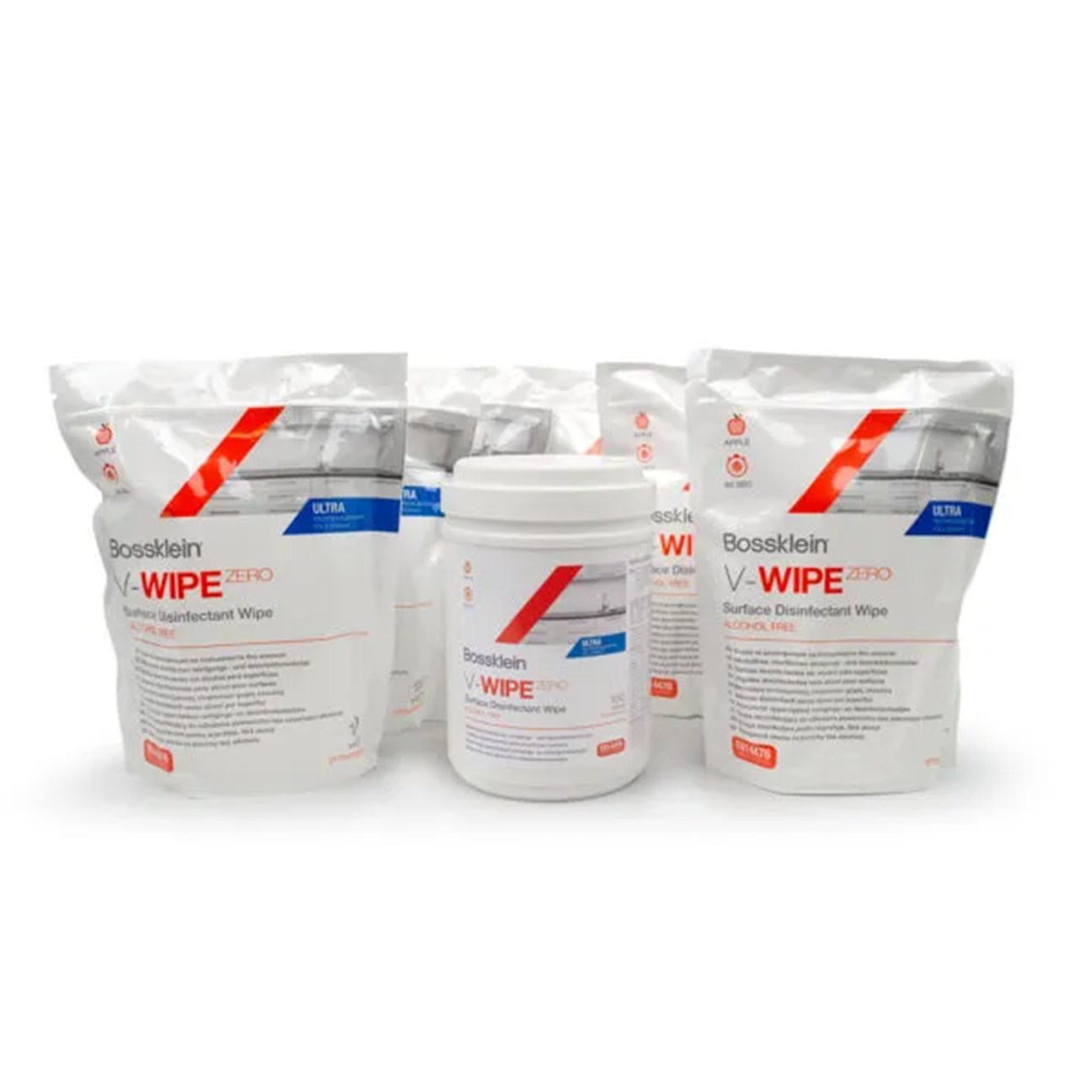 CAW556 : VWIPE ZERO Alcohol Free Premium Ultra Wipes Apple Kit