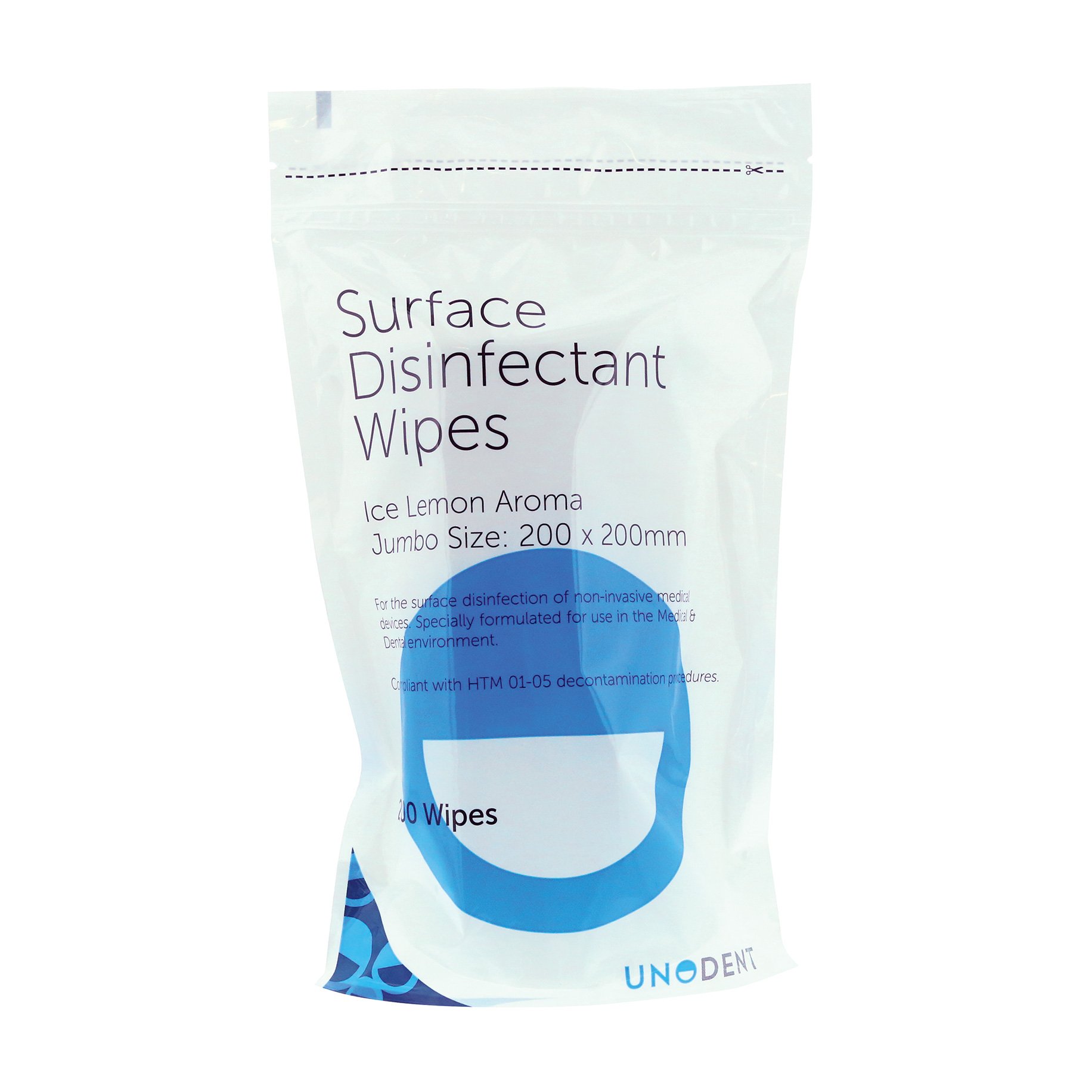 CAW585 : Surface Disinfectant Wipes Jumbo size Refill Pack
