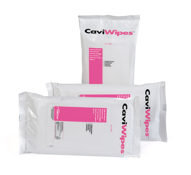 CAW750 : CaviWipes Flat Pack