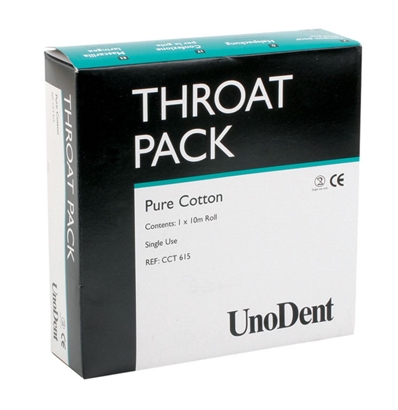 CCT615 : Throat Pack 10m x 6cm wide