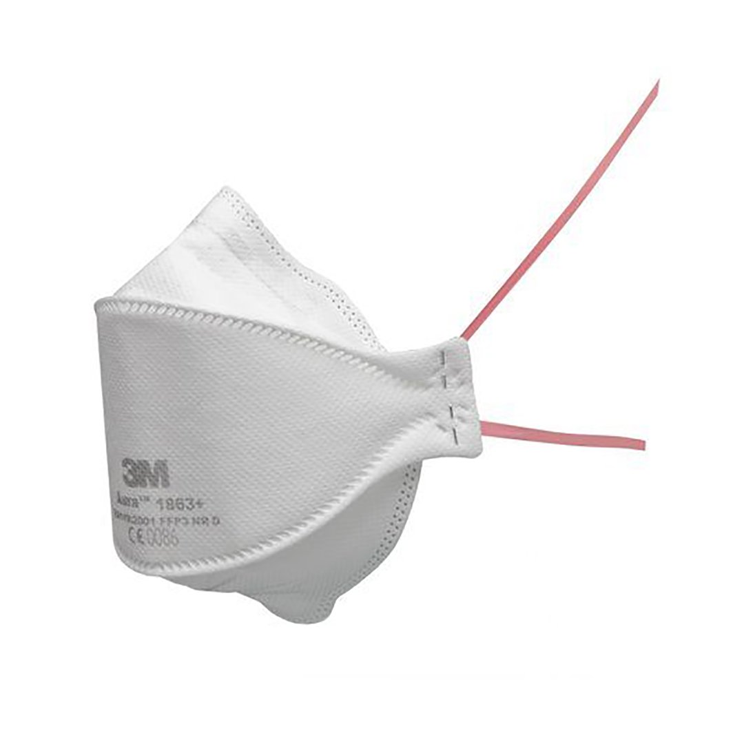CHM035 : 3M Aura Disposable Respirator FFP3 Type IIR 1863
