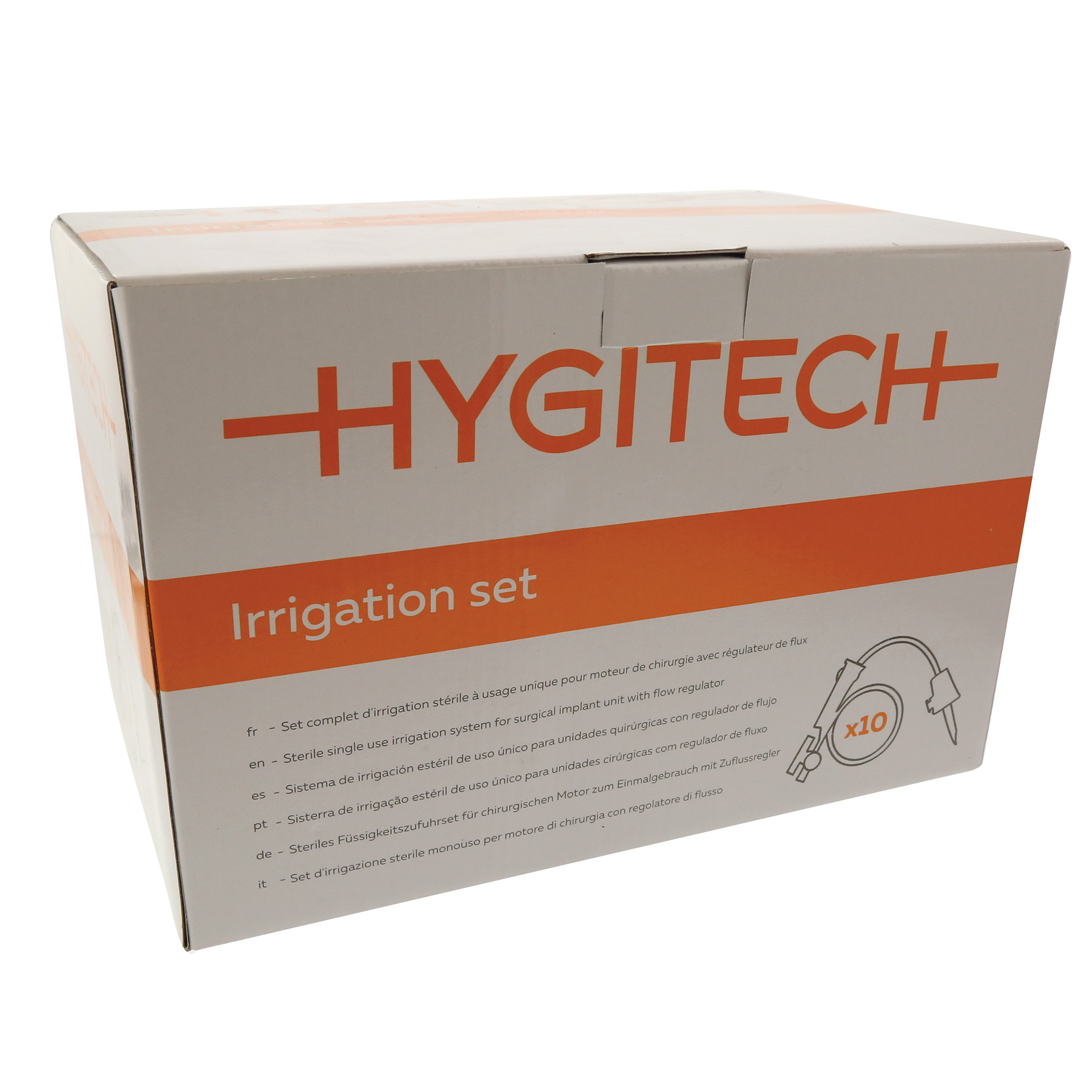 COP412 : Sterile Irrigation Tubing Set Giving Sets