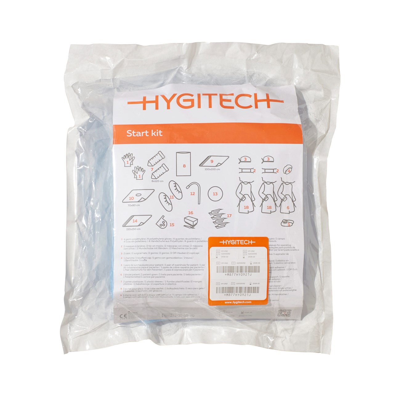 COP415 : Hygitech Start Kit (5 units)
