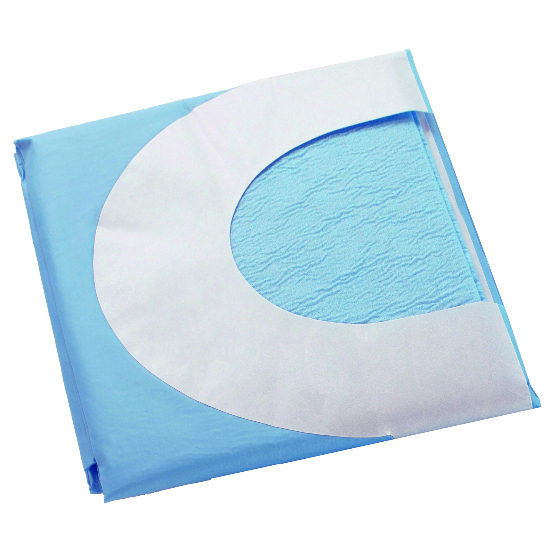 COP474 : Surgical Drape U Shaped with Adhesive 100 x 150cm