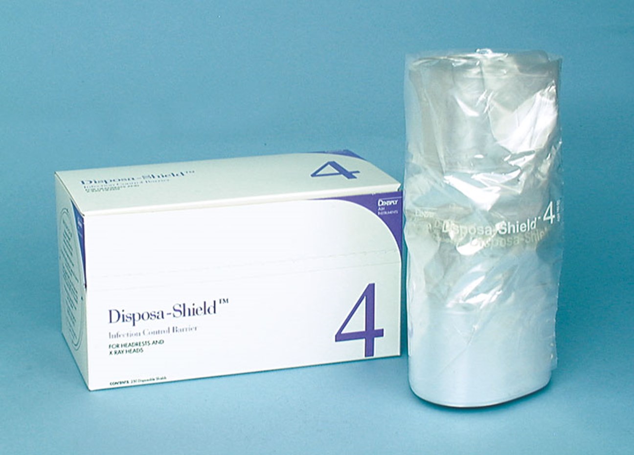 CVA035 : DisposaShield No. 4 (Tubes 30cm) For chair headrests and xray ...