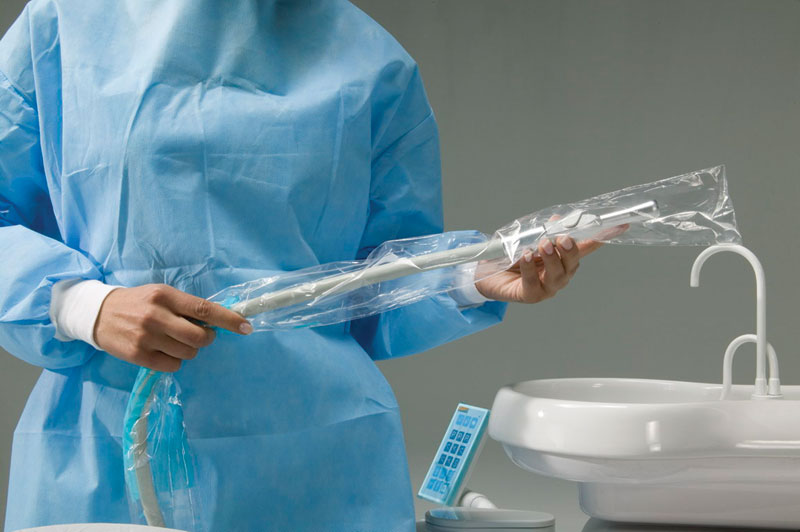 CVO041 : Barrier Tublex Length 90cm with Adhesive Tape