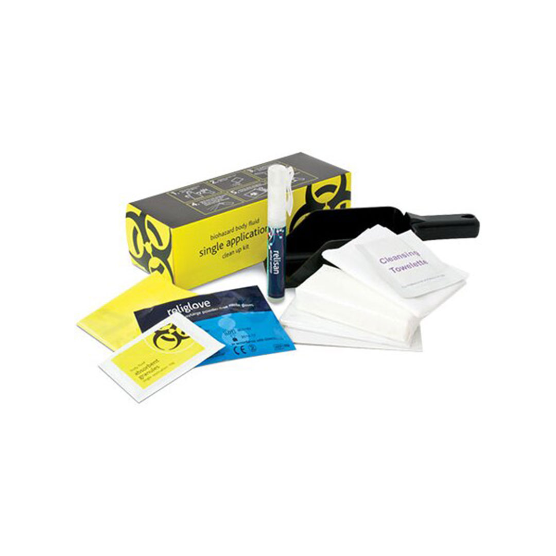 CVP010 : Body Fluid Clean Up Kit