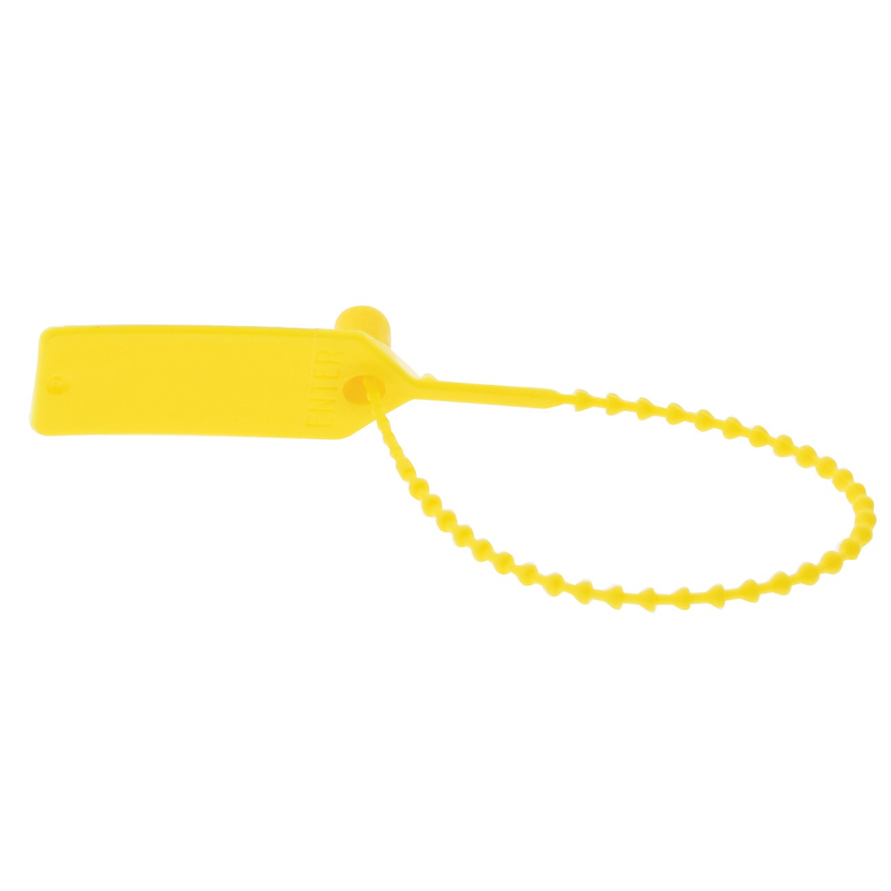 CXB001 : Yellow Tamper Seals