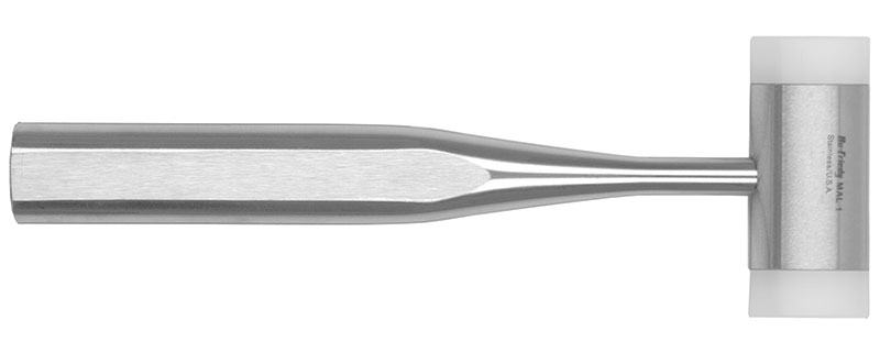 DCI021 : 1 Mead Mallet Nylon Ends Euro Version