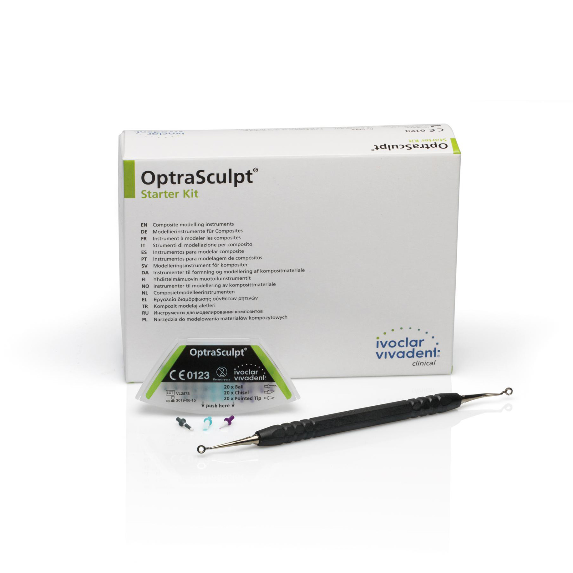 DCO700 : OptraSculpt Starter Kit
