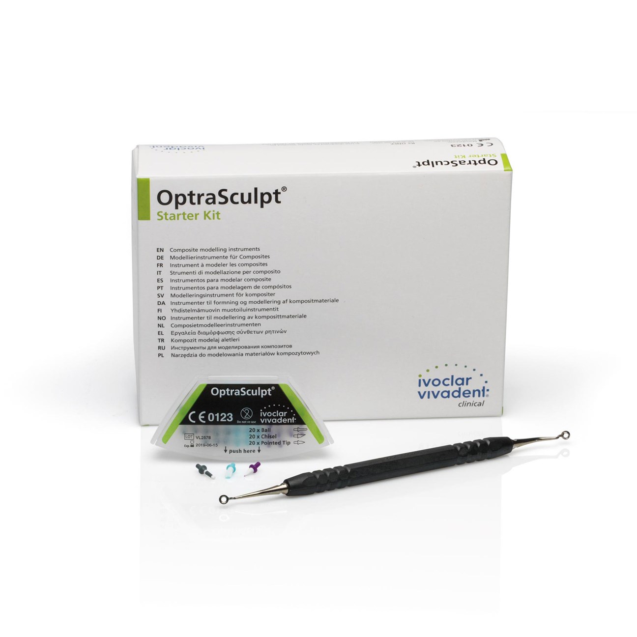 DCO700 : OptraSculpt Starter Kit