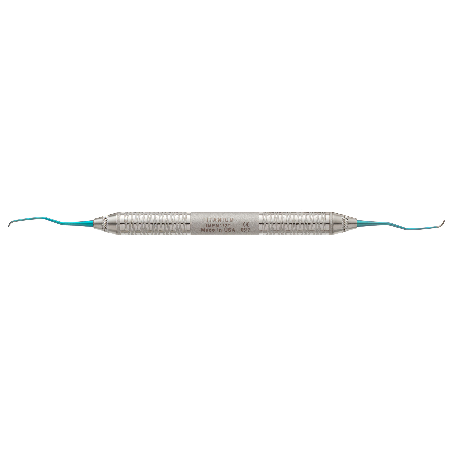 DCP577 : Titanium Implant Scaler Mini Gracey 12