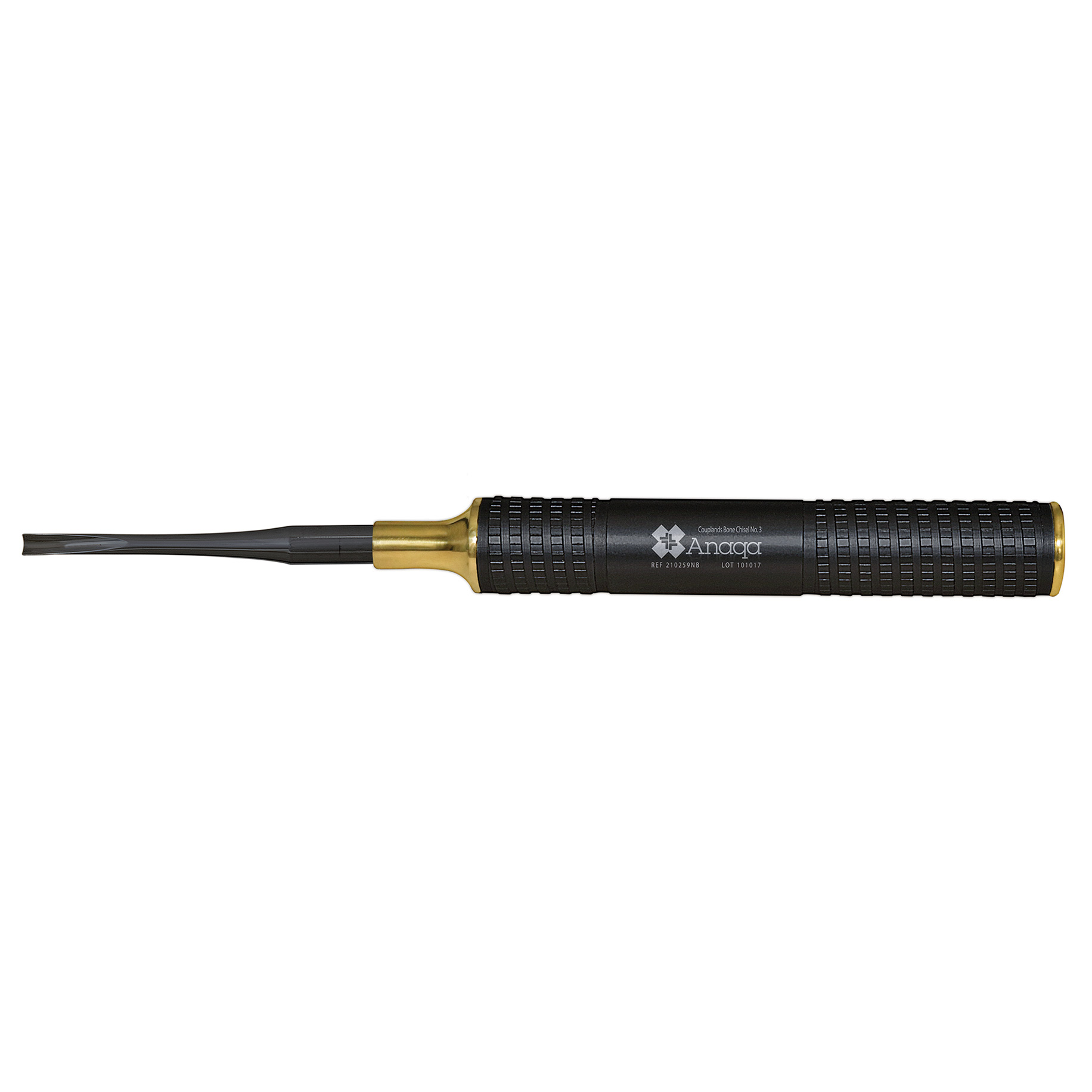 DEE809 : Couplands Bone Chisel No.3 Nano Coating Black
