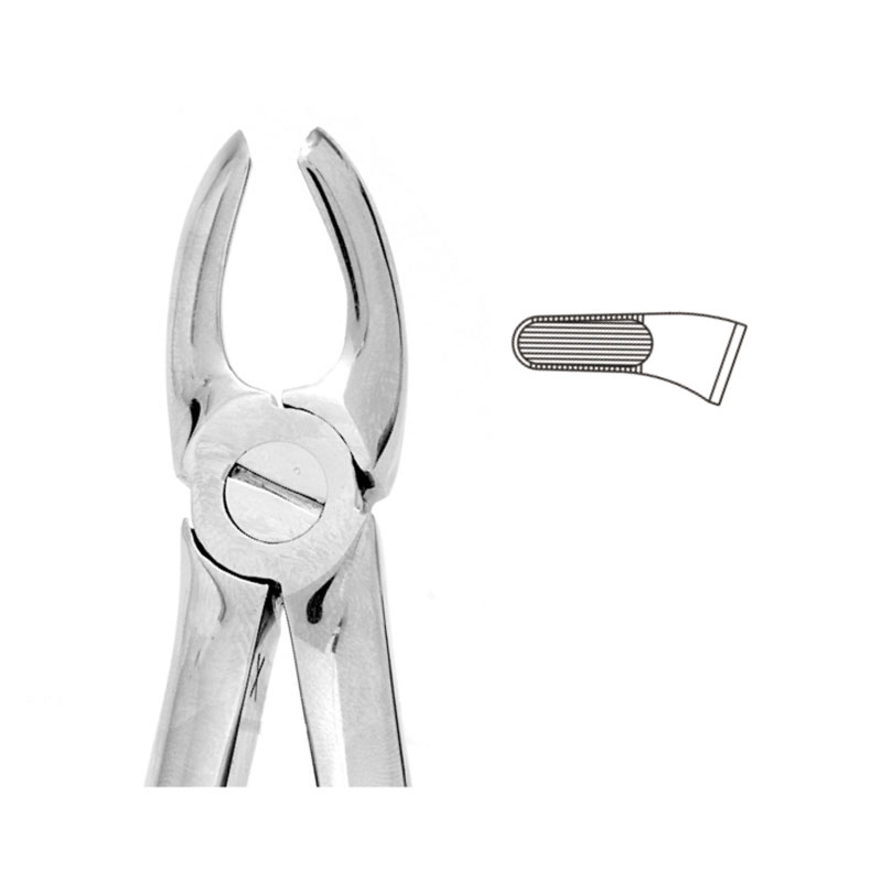DFO122 : Forceps Autoclavable 39 Child Upper Molars