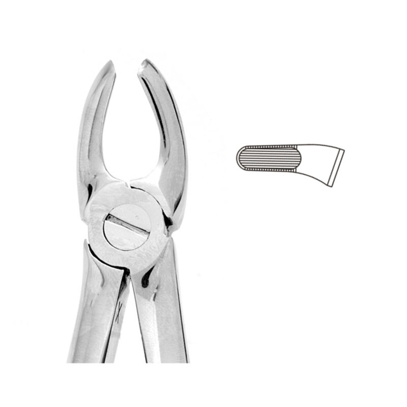 DFO122 : Forceps Autoclavable 39 Child Upper Molars