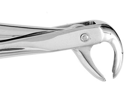 DFO427 : Forceps Premier Range Autoclavable 73 Lower Molars (Hawks Bill)