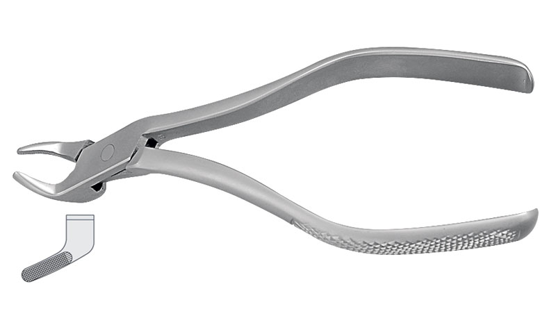 DFO520 : Extraction Forceps Autoclavable Centrals Anterior Bicuspid