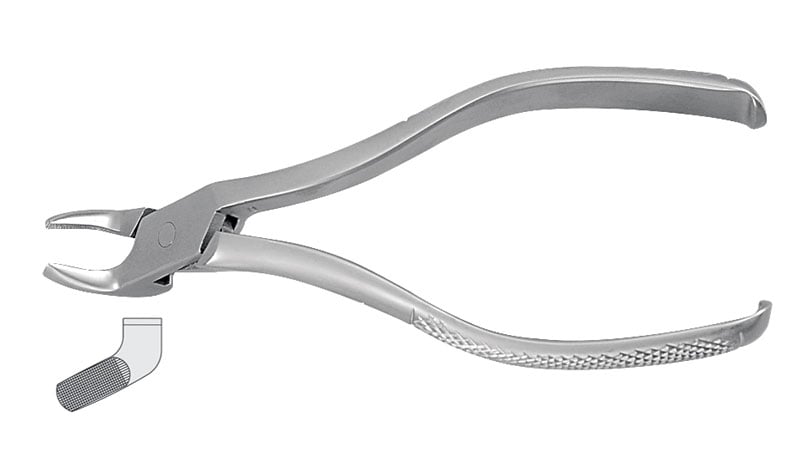 DFO530 : Extraction Forceps Autoclavable Molars Upper Lower