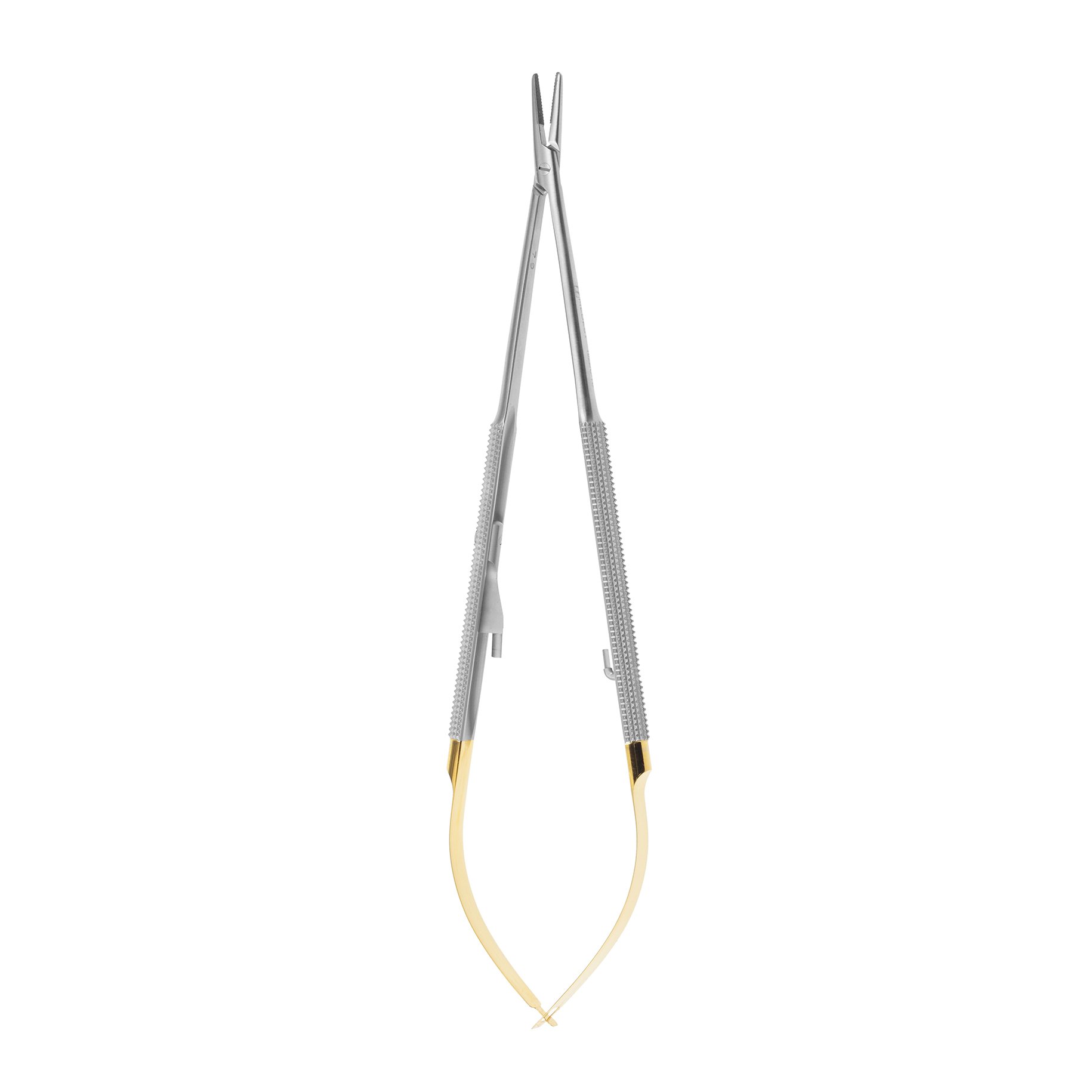 DNE300 : Castroviejo Needle Holder Straight TC 40 50 60 Sutures 180mm ...