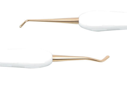 DPF102 : Titanium NitrideCoated Instruments 1 Plastic DE