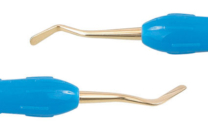 DPF107 : Titanium NitrideCoated Instruments 6 Plastic DE