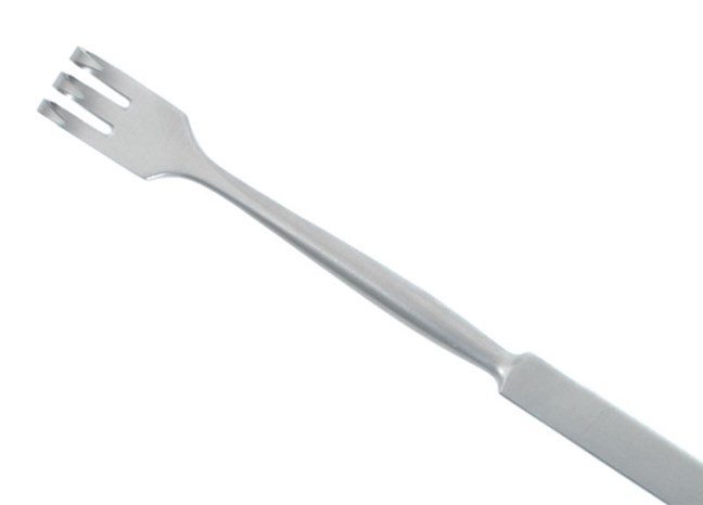 DRE120 : Cheek Retractor Gum Flap (Rake) Autoclavable
