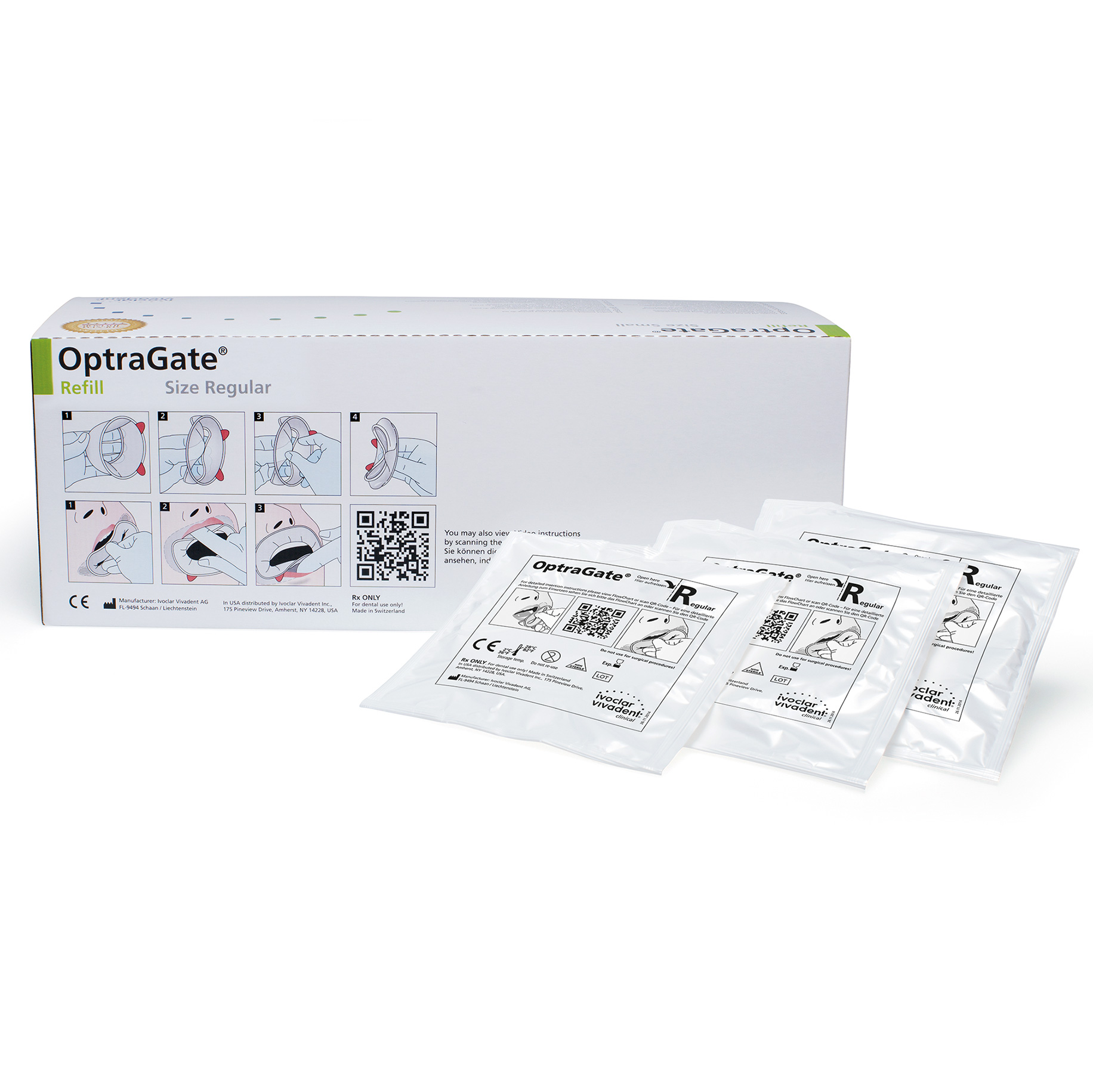 DRE610 : OptraGate Adult Regular