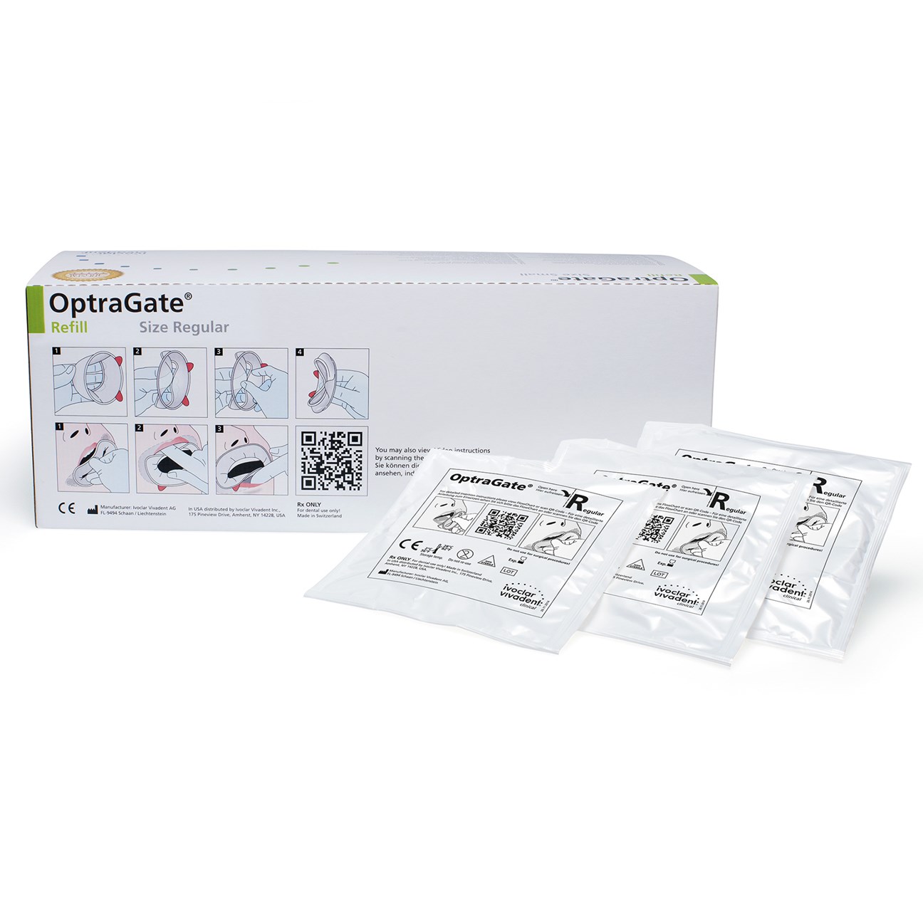 DRE610 : OptraGate Adult Regular