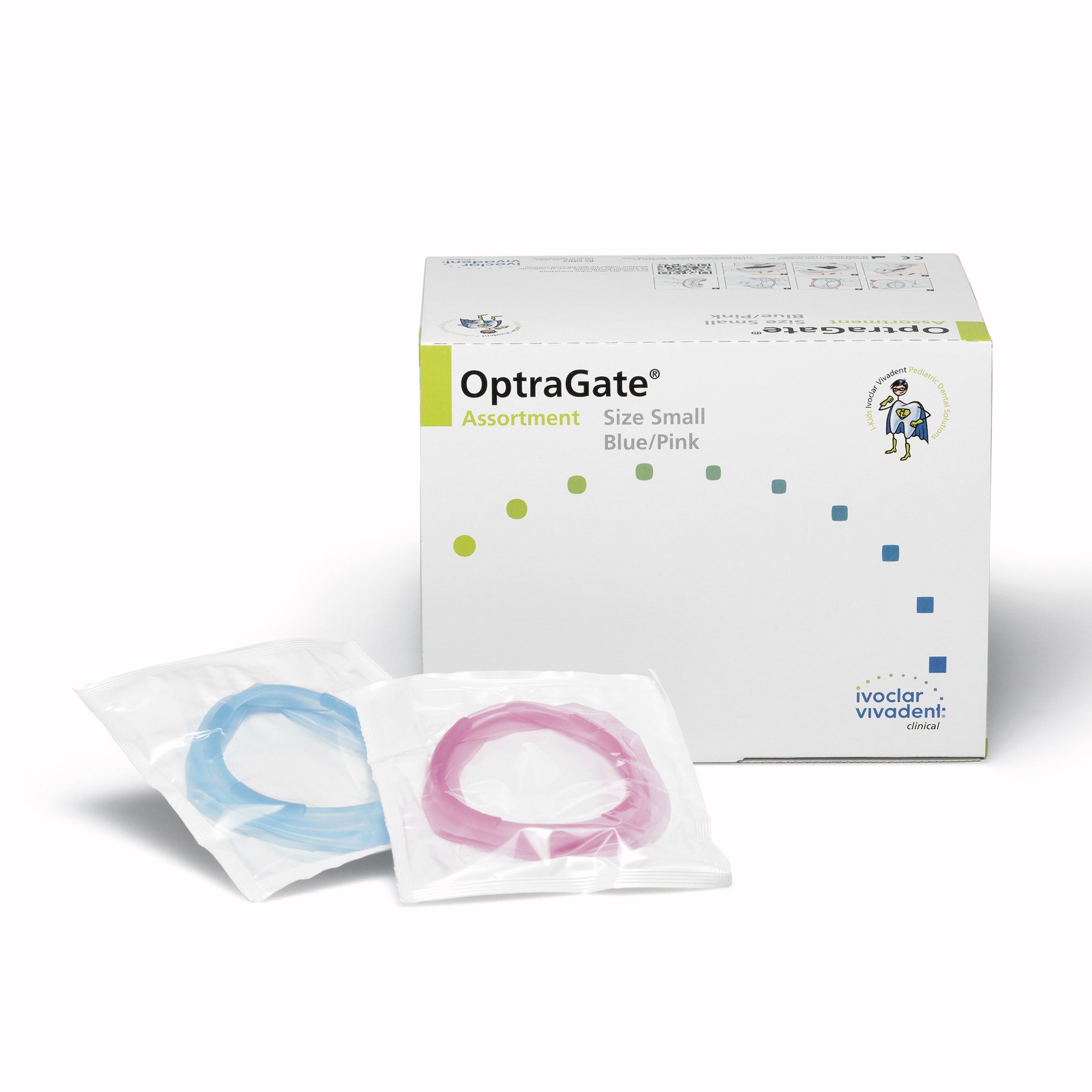DRE636 : OptraGate Small Assortment Blue Pink