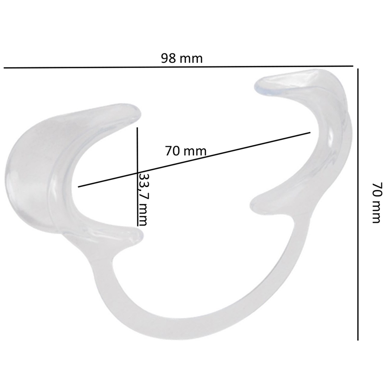 DRO100 : Lip and Cheek Retractors Child