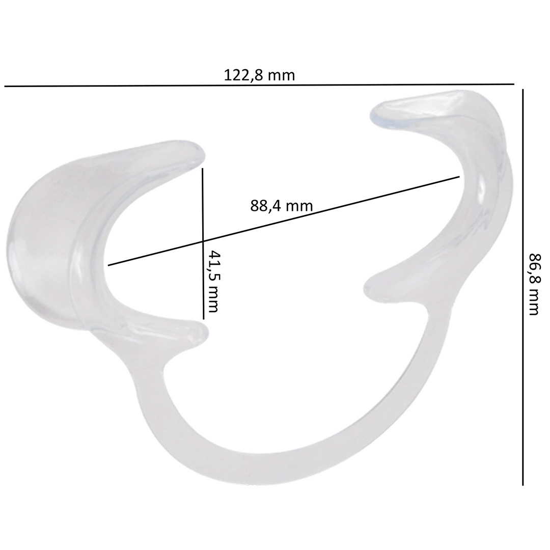 DRO101 : Lip and Cheek Retractors Teen