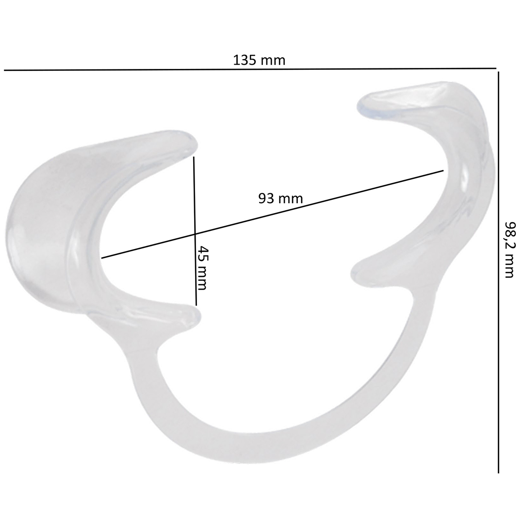 DRO102 : Lip and Cheek Retractors Adult